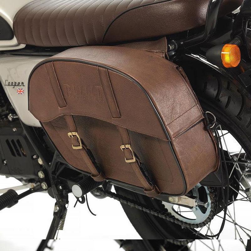 Alforge Castanho X2 Bluroc Bullit Hunt 125 MotoXpert