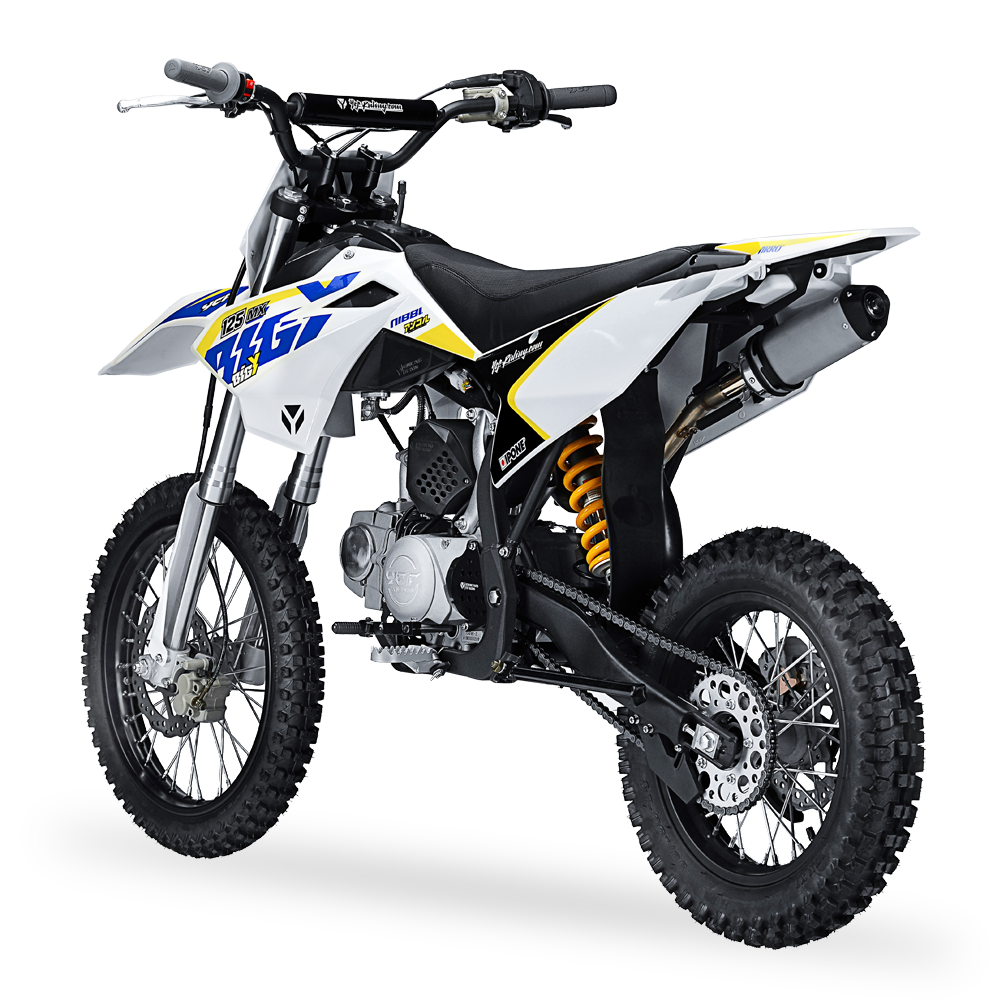 YCF: BIGY 125 MX FIDDY 2022 | MotoXpert - Especialista em duas rodas
