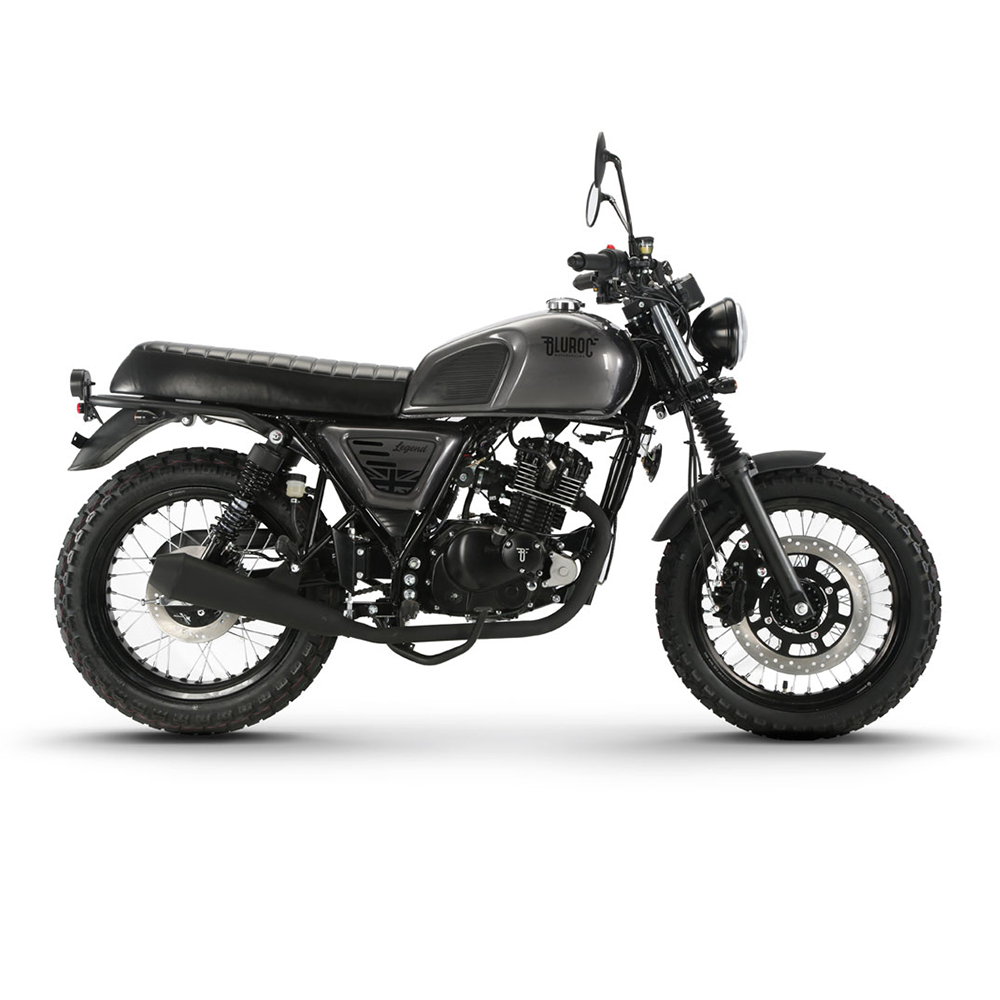 Bluroc: LEGEND 125 (E5) | MotoXpert - Especialista em duas rodas