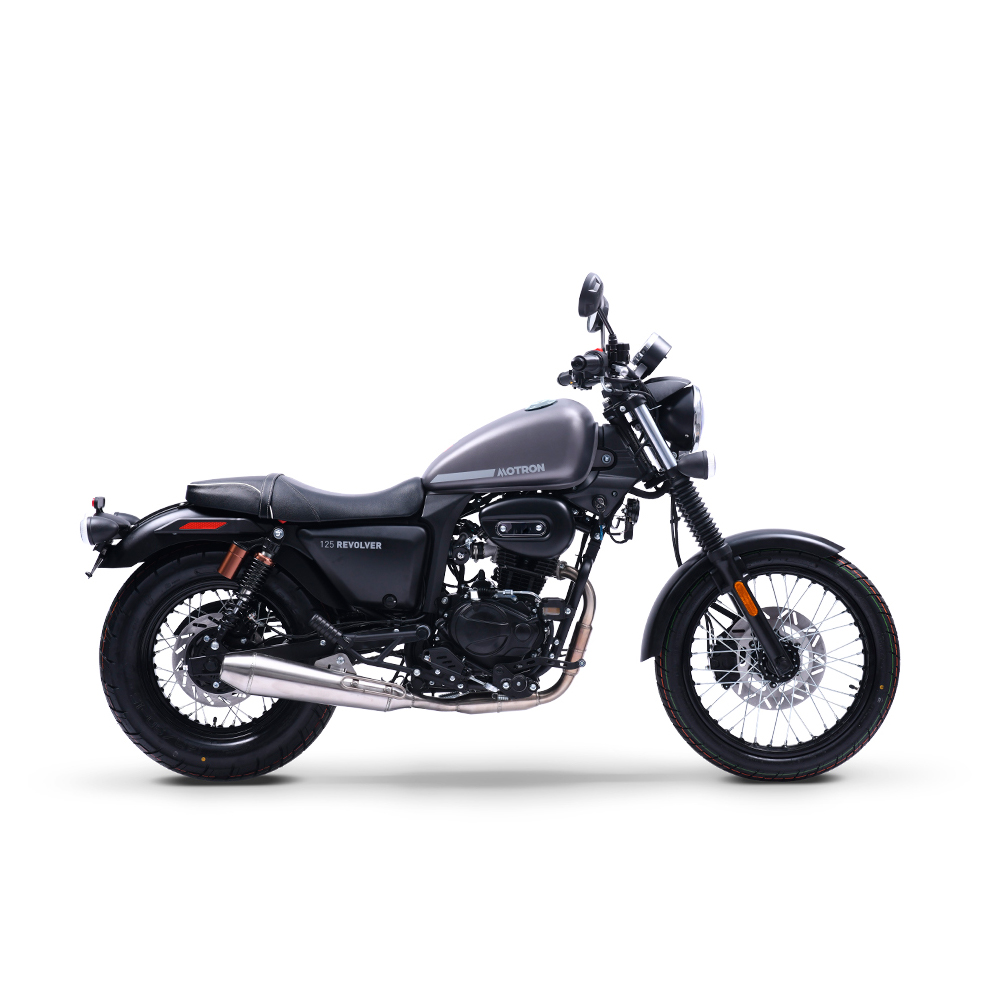 MOTRON: Revolver 125 | MotoXpert - Especialista em duas rodas