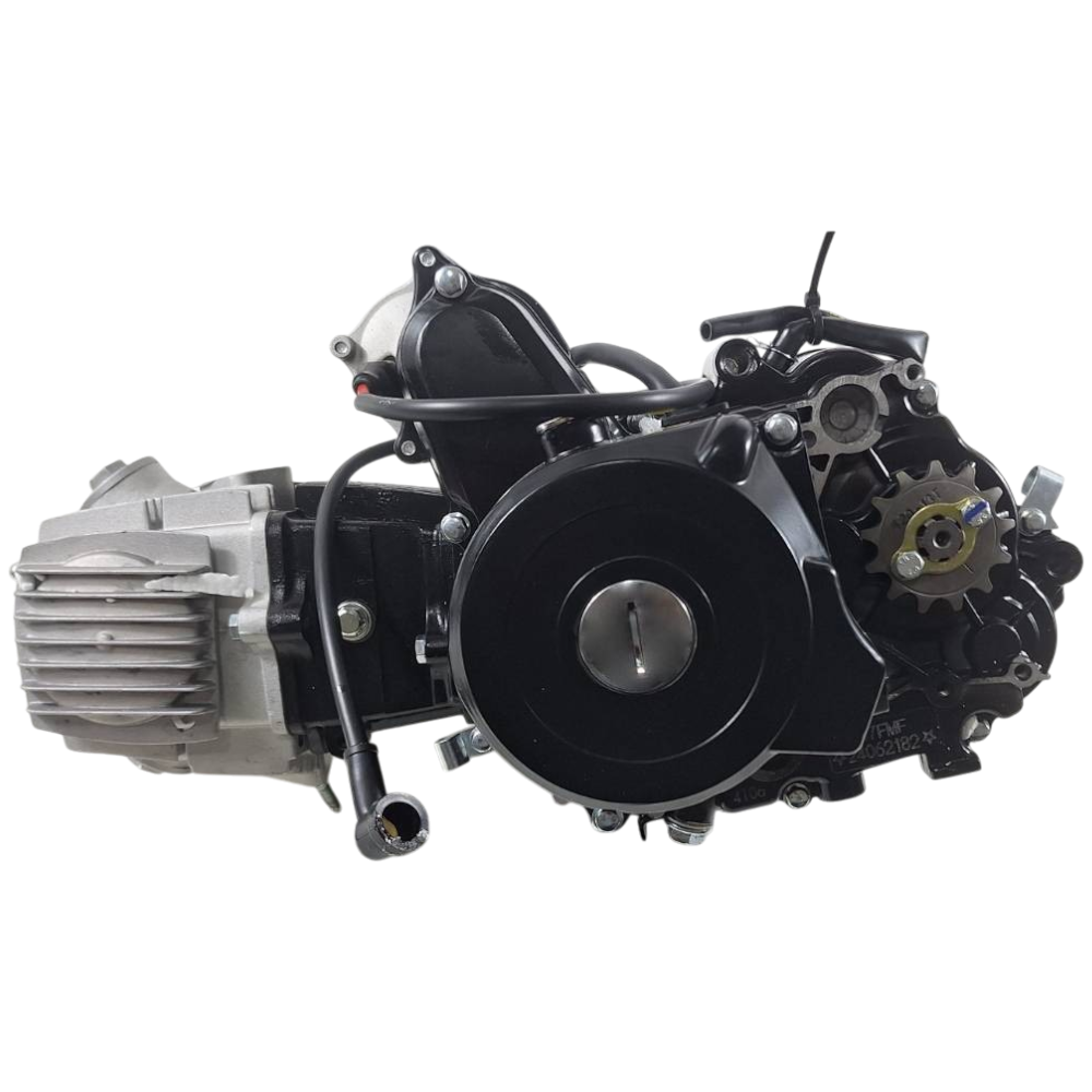 Motor completo 90cc (Motor Arranque por Cima) (auto) - Tox (Madox 90 ...