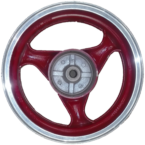 Jante TRAS 3.5x12 (VERMELHO), Scooter 50cc | MotoXpert - Especialista ...