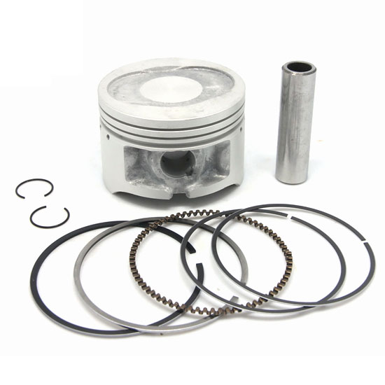 Piston (70mm cav 16mm) + Segmentos, CB250 | MotoXpert - Especialista em ...