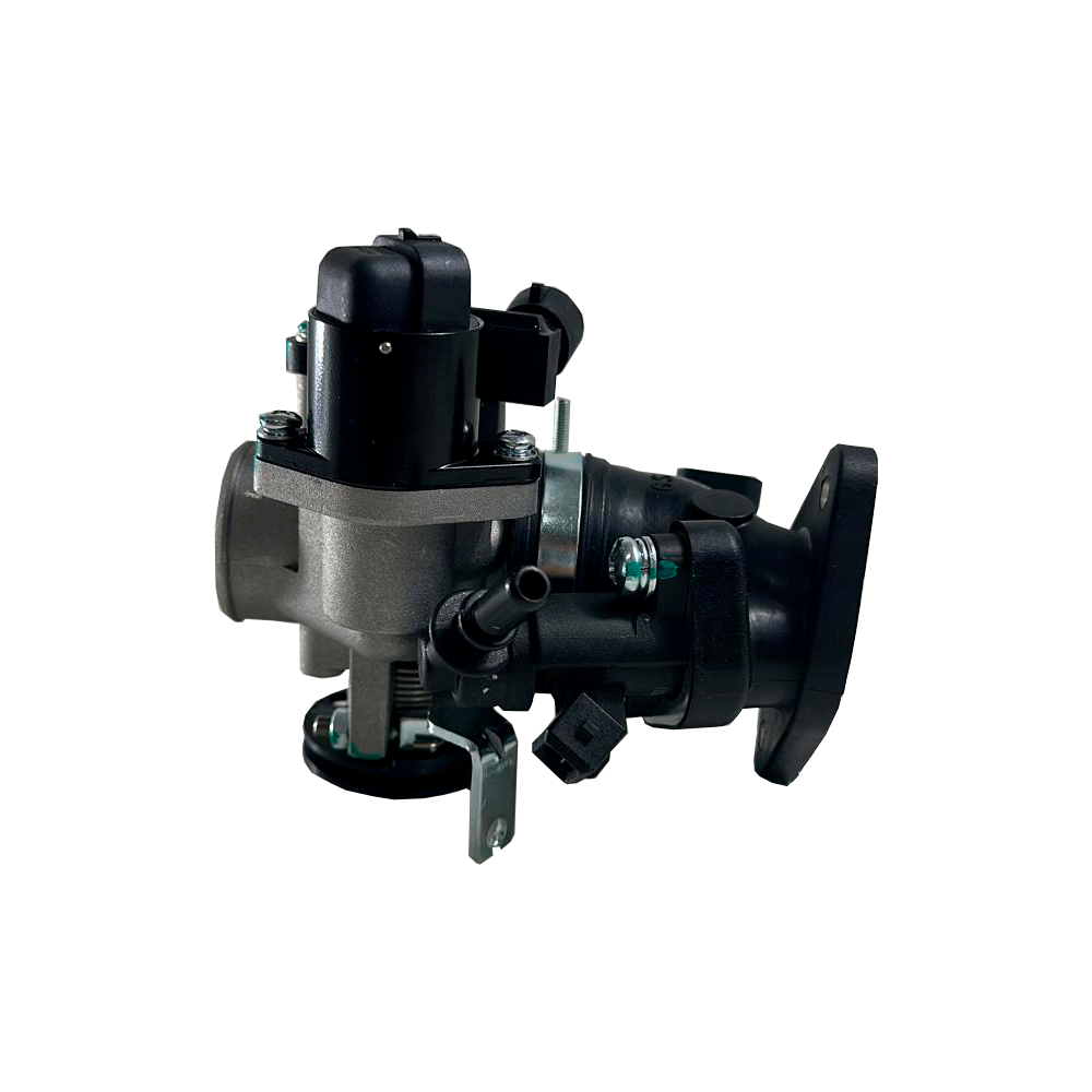 Falange + Corpo Acelerador (completo) Delphi TB- MT- GS125 / Bluroc ...