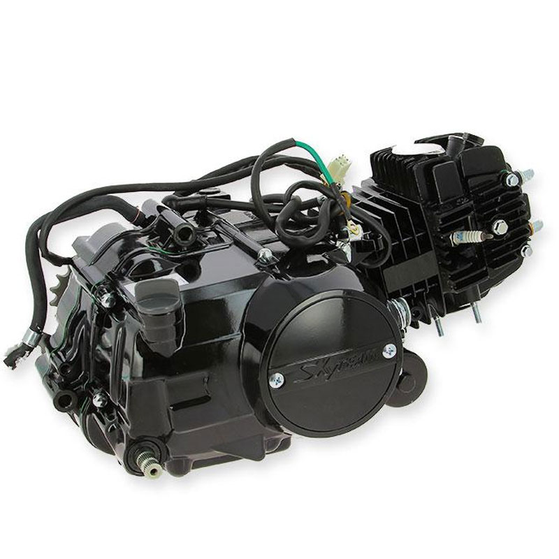 Motor (completo) (cor: preto) EURO 3 / Skyteam (T-REX 125) | MotoXpert ...