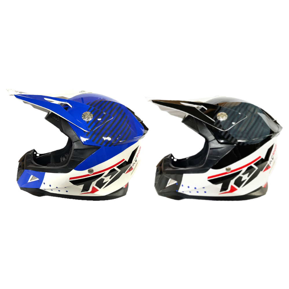 Capacete Mx (Adulto) / Tox racing | MotoXpert - Especialista em duas rodas