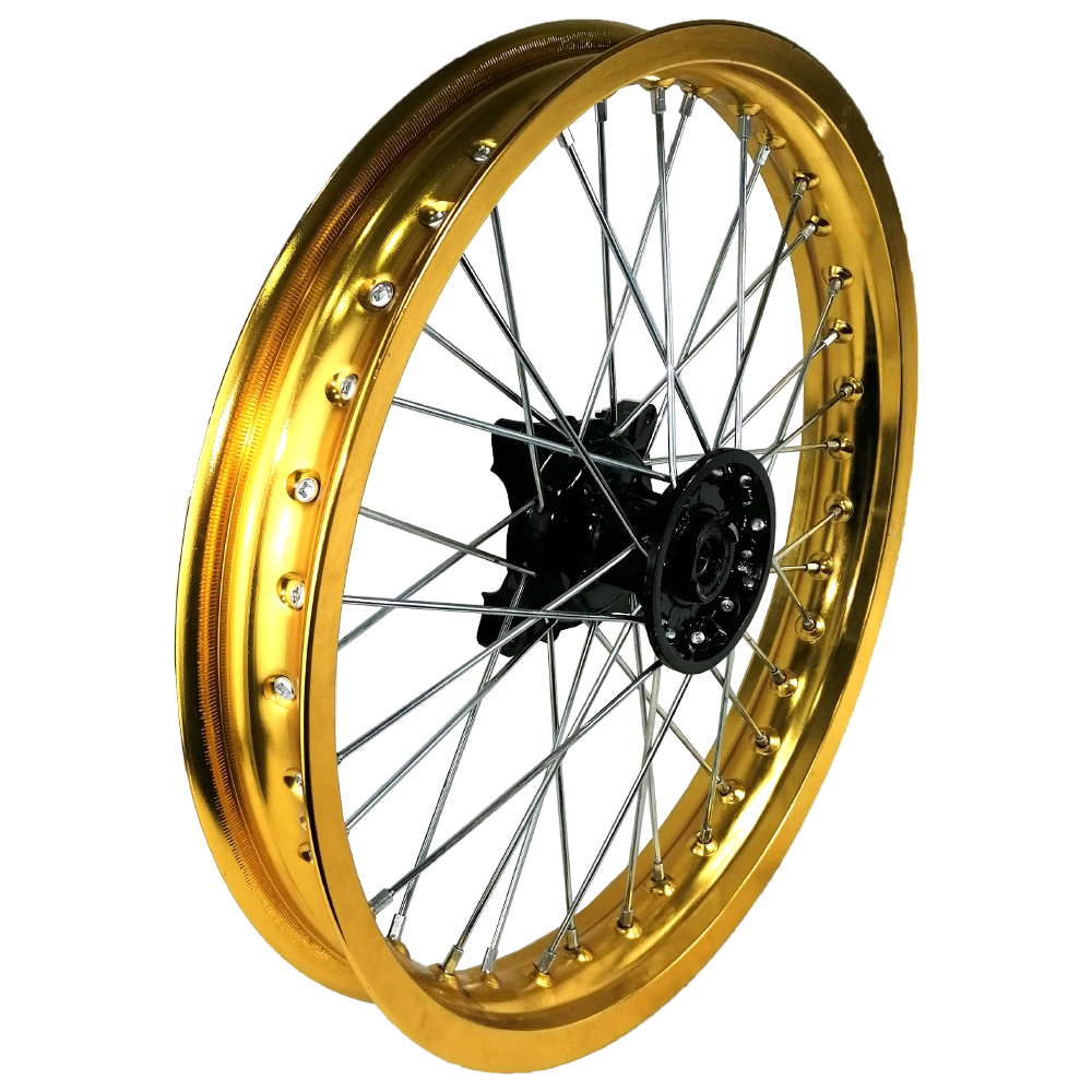 Jante 18" (FRT), BULLIT (HERO) (Dourada) (c/ risco) | MotoXpert ...