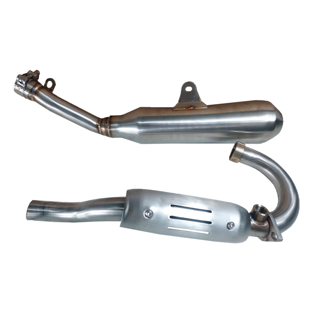 Escape completo E4 – Bluroc/Bullit (Hero 250) (Tipo 2) | MotoXpert ...